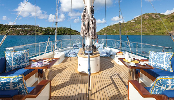 Meet the sailing superyacht Victoria | Luxury Yachts