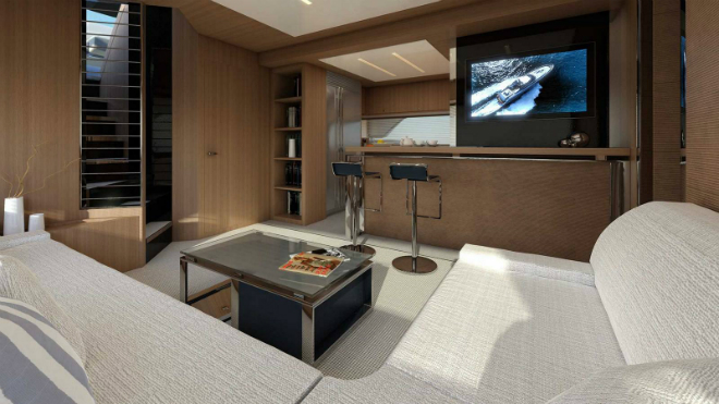 Yacht concept – Meet the Riva 88′ Florida with a convertible rooftop ...