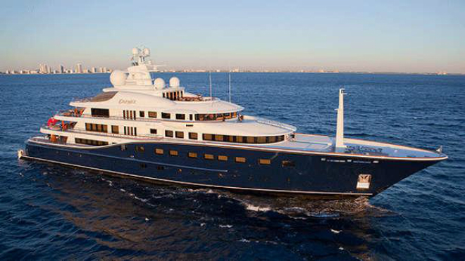 Top 5 Exterior Designers of Largest Superyachts | Luxury Yachts