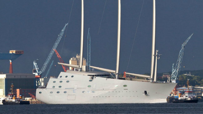 Take a Look at one of the Largest Sailing Ships in the World | Luxury ...