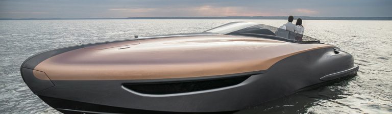 Take a Look at the First Superyacht from Car Manufacturer Lexus ...