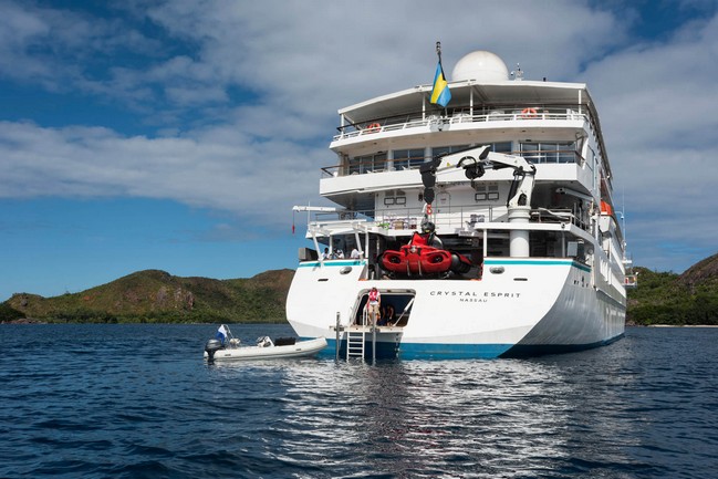 Explore the Marvelous Crystal Yacht Expedition Cruises | Luxury Yachts