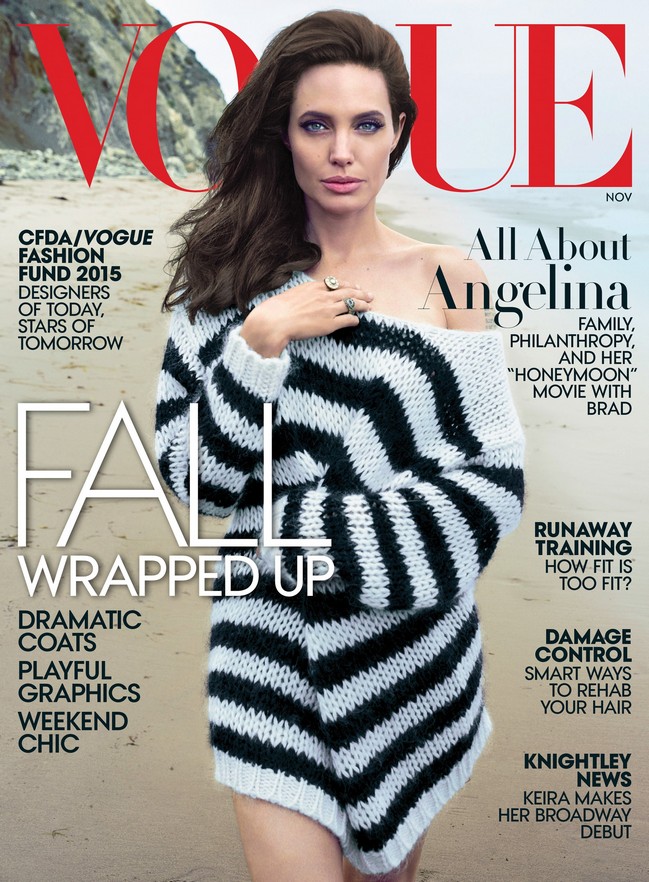 Contemplate the Best Celebrity Photo Shoots by Vogue Magazine | Luxury ...
