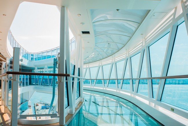 Be In Awe by These Unbelievably Dazzling Cruise Ship Interiors | Luxury ...