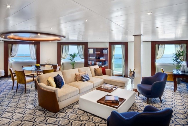 Be In Awe by These Unbelievably Dazzling Cruise Ship Interiors | Luxury ...