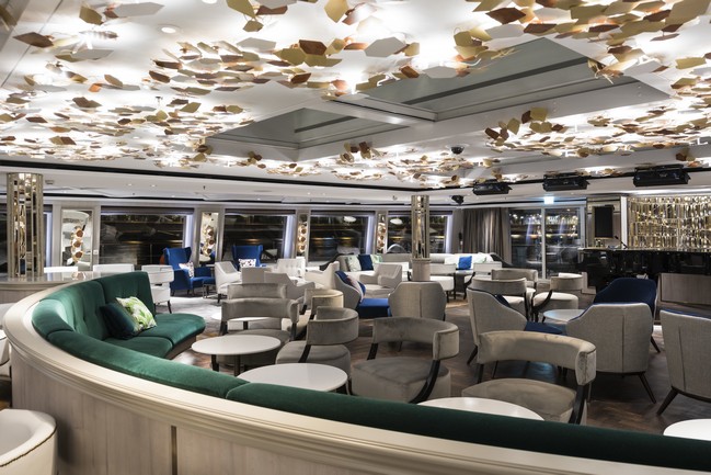 Be In Awe by These Unbelievably Dazzling Cruise Ship Interiors | Luxury ...
