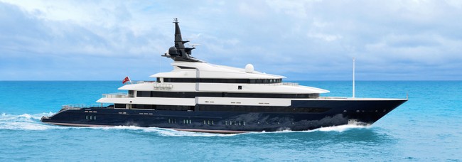Explore a Series of Remarkable Luxury Yacht Designs by Oceanco | Luxury ...