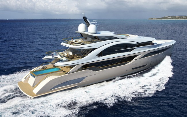 Top 5 Luxury Yacht Concepts Developed by H2 Yacht Design | Luxury Yachts