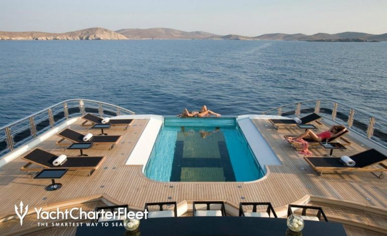 Have a look at our top 7 best superyacht pools | Luxury Yachts
