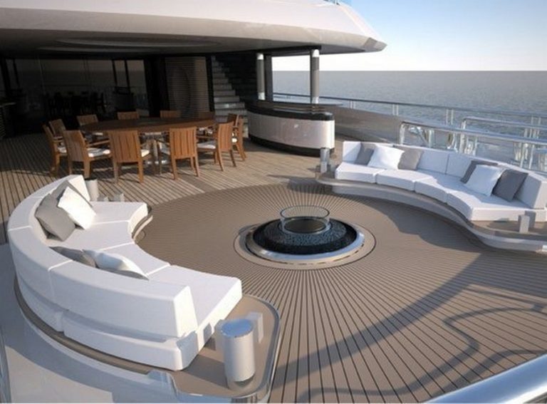 Have a peek at 5 of the hottest yacht fireplaces ever | Luxury Yachts