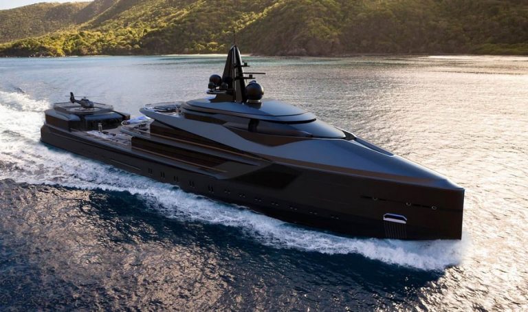 Esquel: the new Stunning Expedition Yacht Concept by Oceanco | Luxury ...
