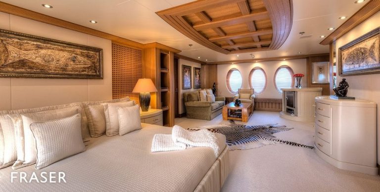 Top Yacht Designers: 5 Luxury Yacht Interiors by Terence Disdale ...