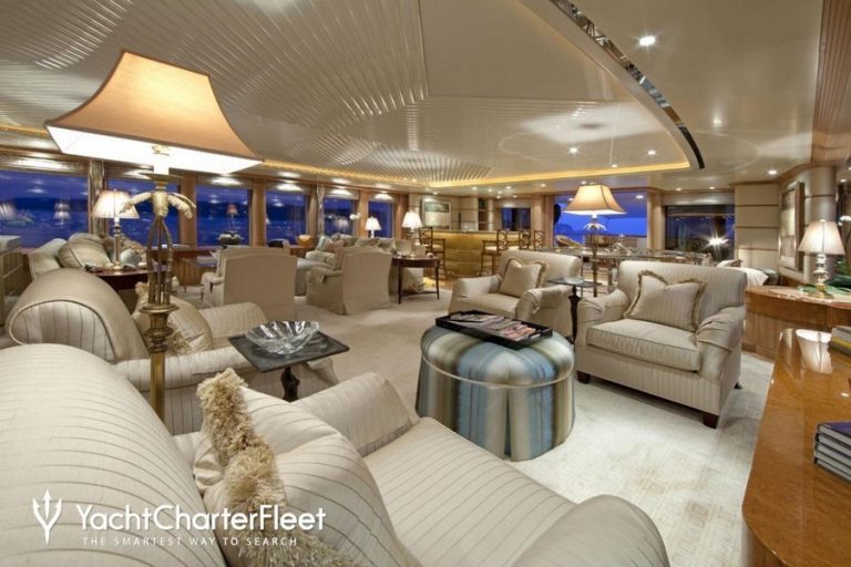 Top Yacht Designers: 5 Luxury Yacht Interiors by Terence Disdale ...