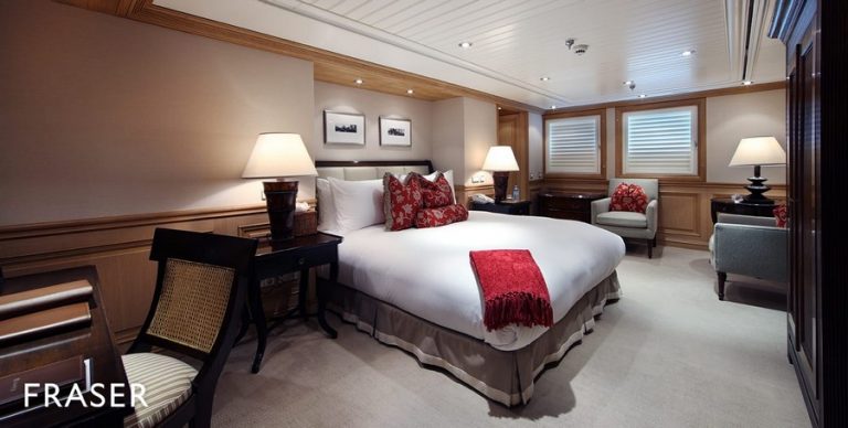 Top Yacht Designers: 5 Luxury Yacht Interiors by Terence Disdale ...